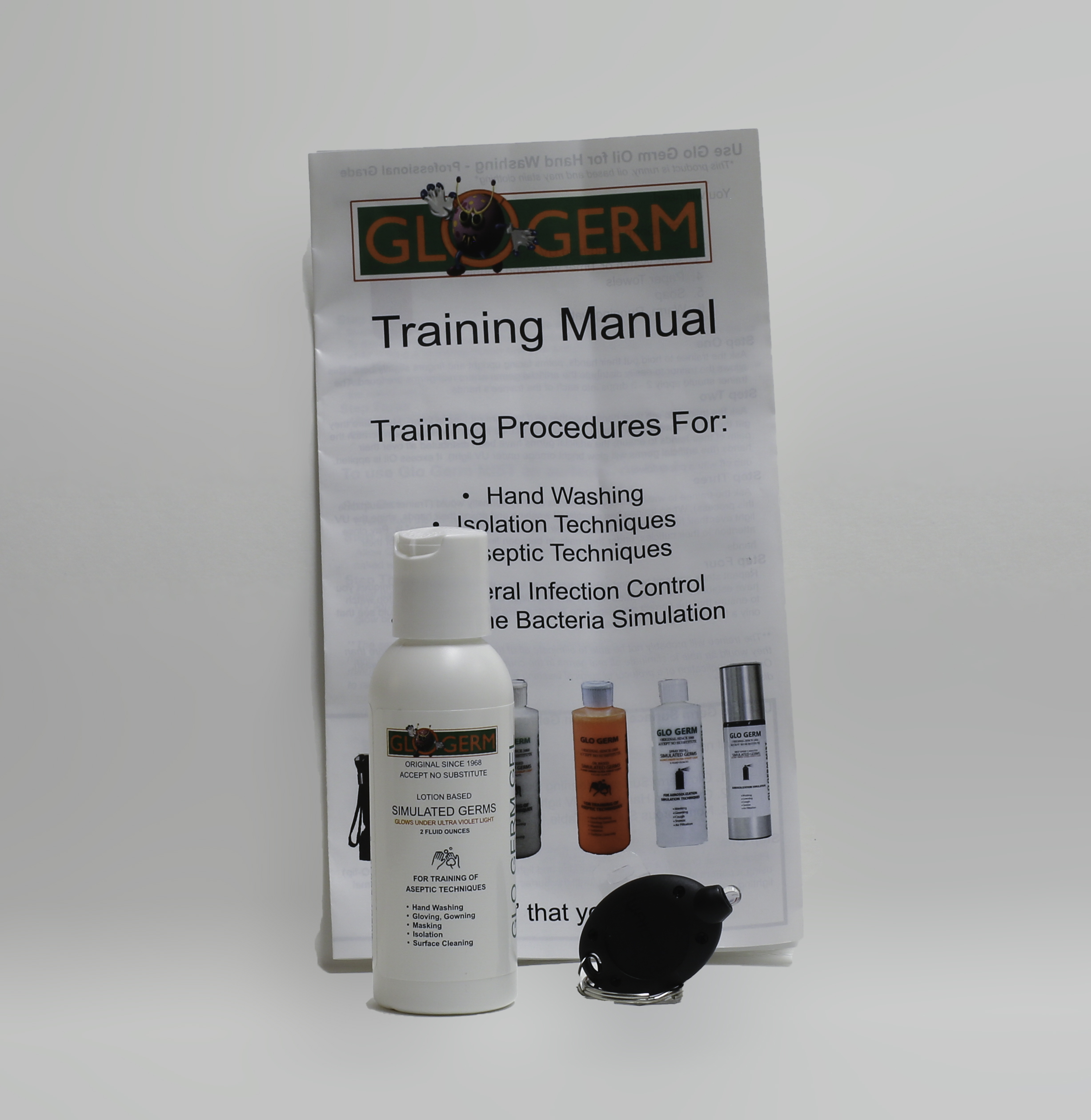 Glo Germ Mini Kit: Glo Germ