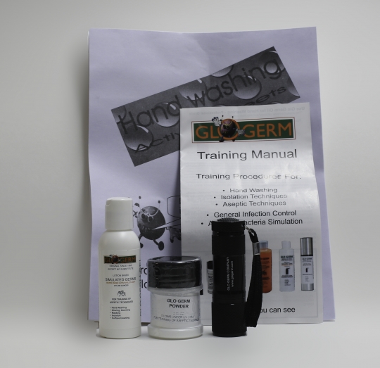 Premium Mini Kit: Glo Germ