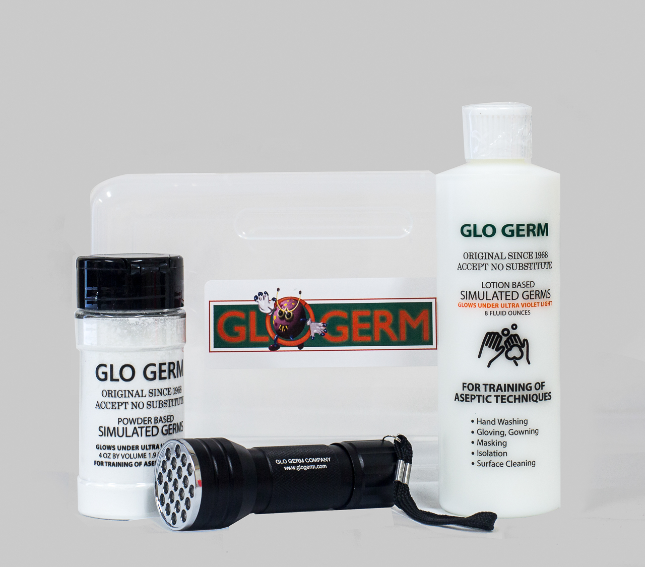 Kit 1006 - Gel: Glo Germ