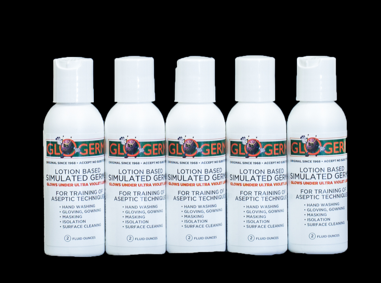 Mini Gel - 2 ounce - 5 for price of 4: Glo Germ