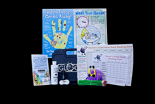 Glo Germ Classroom Kit: Glo Germ